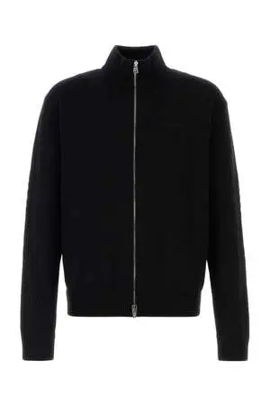 Givenchy Wool-cashmere Cardigan - Black
