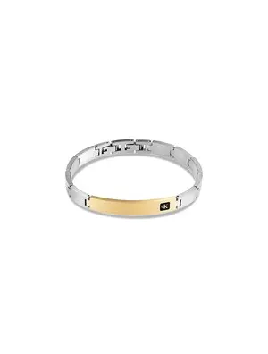 Calvin Klein Smooth Link Curved Bracelet - Multi
