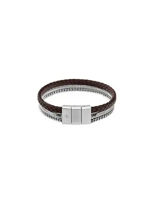 Calvin Klein Stacked Triple Bracelet