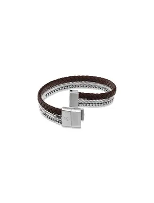 Calvin Klein Stacked Triple Bracelet