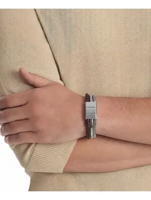 Calvin Klein Stacked Triple Bracelet