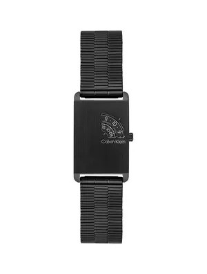 Calvin Klein Jump-hour Bracelet Watch - Black