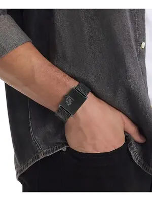 Calvin Klein Jump-hour Bracelet Watch - Black