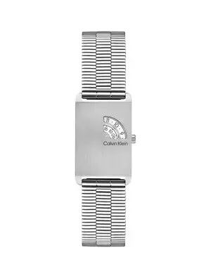 Calvin Klein Jump-hour Bracelet Watch - White