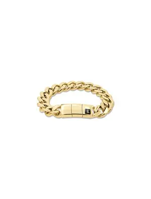 Calvin Klein Polished Chain Bracelet - Gold