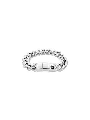 Calvin Klein Polished Chain Bracelet - Silver