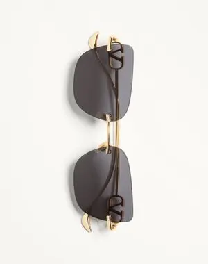 Valentino Garavani Geometric Metal Eyewear