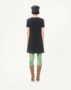 Valentino Garavani Crepe Couture Short Dress