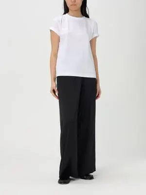 Brunello Cucinelli Embellished Crewneck T-shirt - White