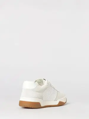 Valentino Garavani Sparry Leather And Suede Sneakers
