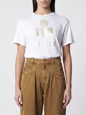 Isabel Marant Étoile Short Sleeve T-shirt - White
