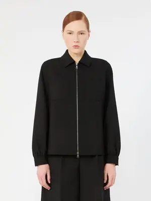 Max Mara Woolen Cloth Shacket