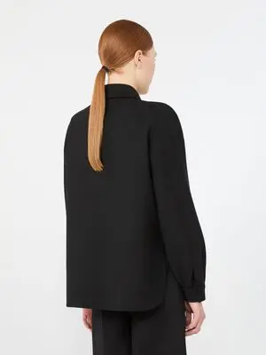 Max Mara Woolen Cloth Shacket