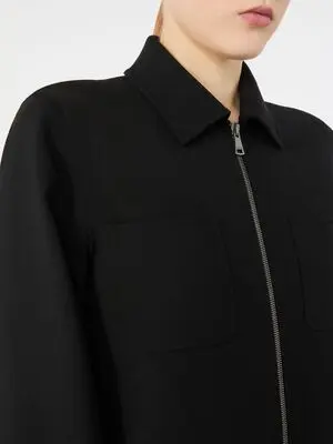 Max Mara Woolen Cloth Shacket