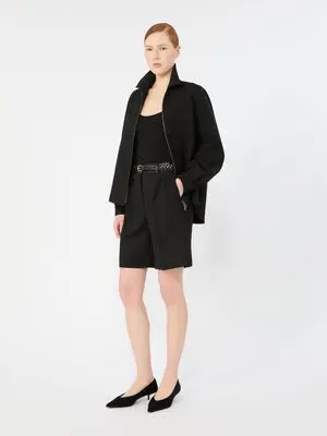 Max Mara Woolen Cloth Shacket