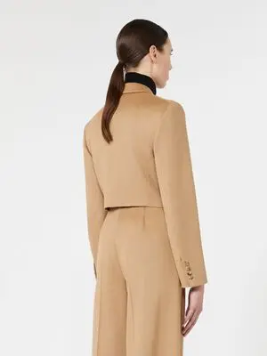 Max Mara Cropped Light Jacket