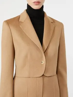 Max Mara Cropped Light Jacket