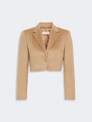 Max Mara Cropped Light Jacket