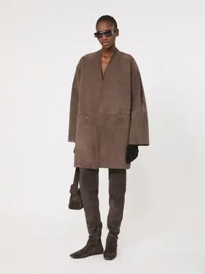 Max Mara Short Double Wool Skirt
