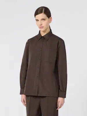 Max Mara Silk-blend Radzimir Shirt