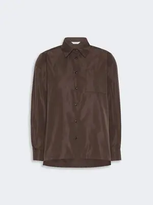 Max Mara Silk-blend Radzimir Shirt