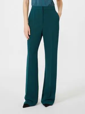 Max Mara Tuxedo-style Cady Trousers