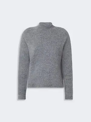 Max Mara Cashmere Funnel-neck Pullover