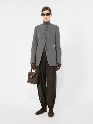 Max Mara Cashmere Yarn Polo-neck Sweater