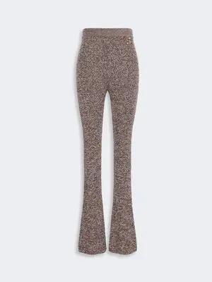 Max Mara Wool-blend Slim Flared Trousers