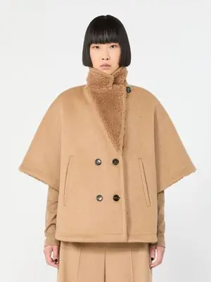 Max Mara Reversible Teddy Cape