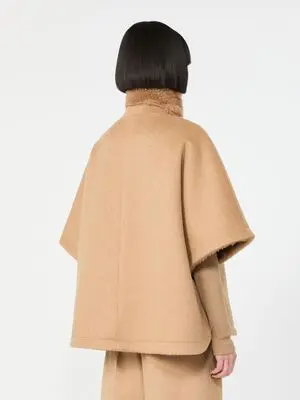 Max Mara Reversible Teddy Cape