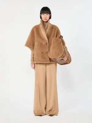 Max Mara Reversible Teddy Cape