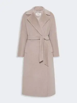 Max Mara Wool And Alpaca Teddy Coat