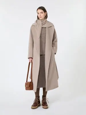 Max Mara Wool And Alpaca Teddy Coat