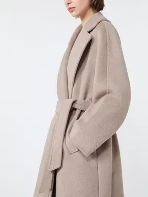 Max Mara Wool And Alpaca Teddy Coat