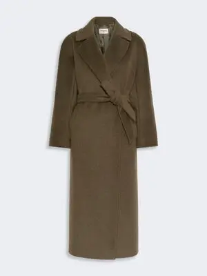 Max Mara Wool And Alpaca Teddy Coat