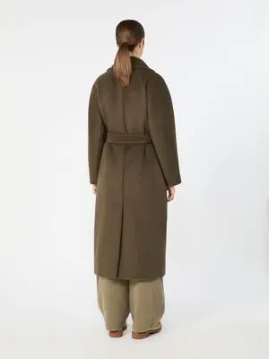 Max Mara Wool And Alpaca Teddy Coat