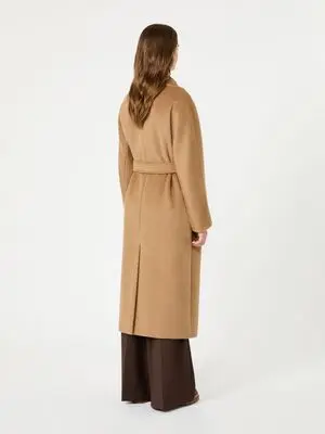 Max Mara Wool And Alpaca Teddy Coat
