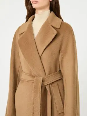 Max Mara Wool And Alpaca Teddy Coat
