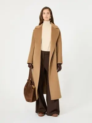Max Mara Wool And Alpaca Teddy Coat