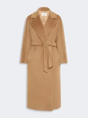 Max Mara Wool And Alpaca Teddy Coat