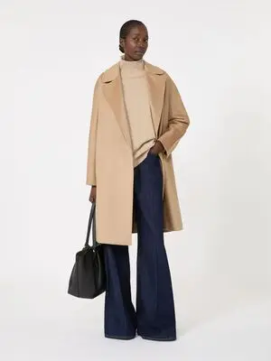 Max Mara Wool Wrap Coat