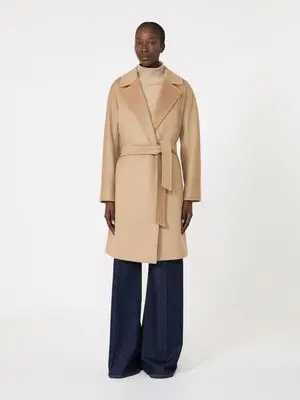 Max Mara Wool Wrap Coat