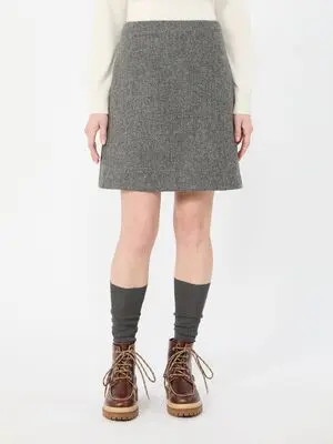 Max Mara Wool Blend Short Skirt