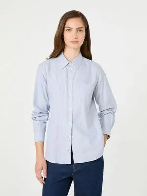 Max Mara Cotton Oxford Shirt