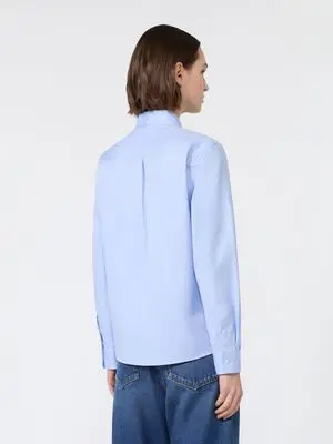 Max Mara Cotton Oxford Shirt
