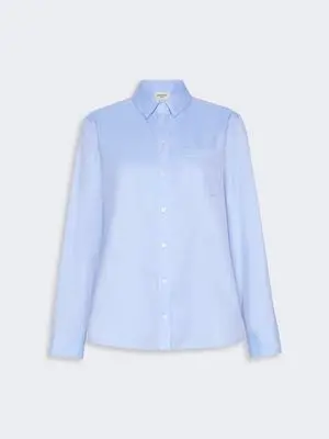 Max Mara Cotton Oxford Shirt