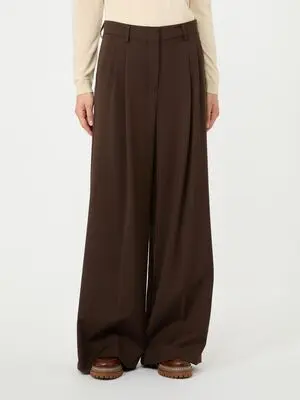 Max Mara Woollen Cloth Trousers