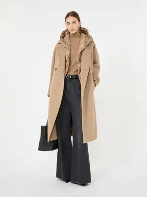 Max Mara Wool And Silk Knit Turtleneck