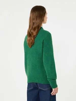 Max Mara Alpaca And Cotton Yarn Sweater